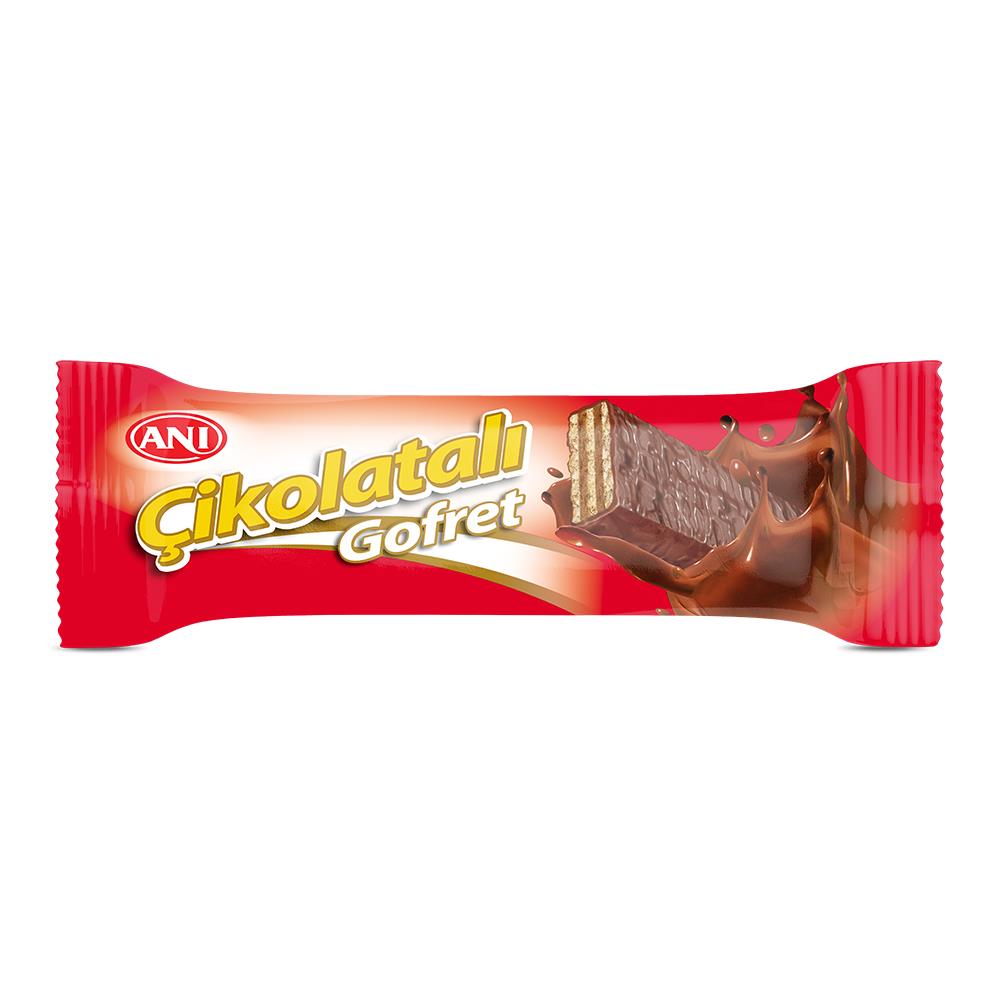 Çikolatalı Gofret - Anı Bisküvi
